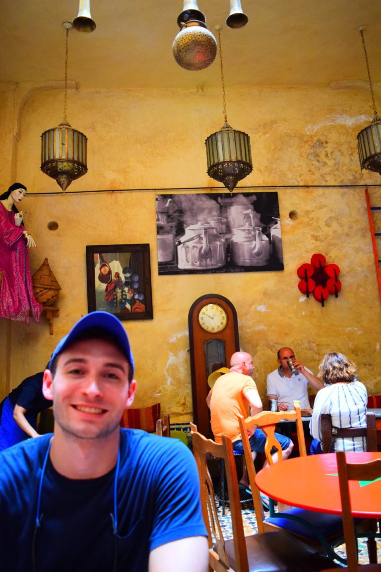 Where to Eat in Fes, Morocco - Café Clock Review