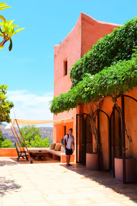 Where to Stay in Morocco - Kasbah Bab Ourika Review