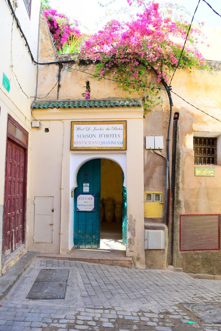 Where to Eat in Fes, Morocco: Fez Café Restaurant Review