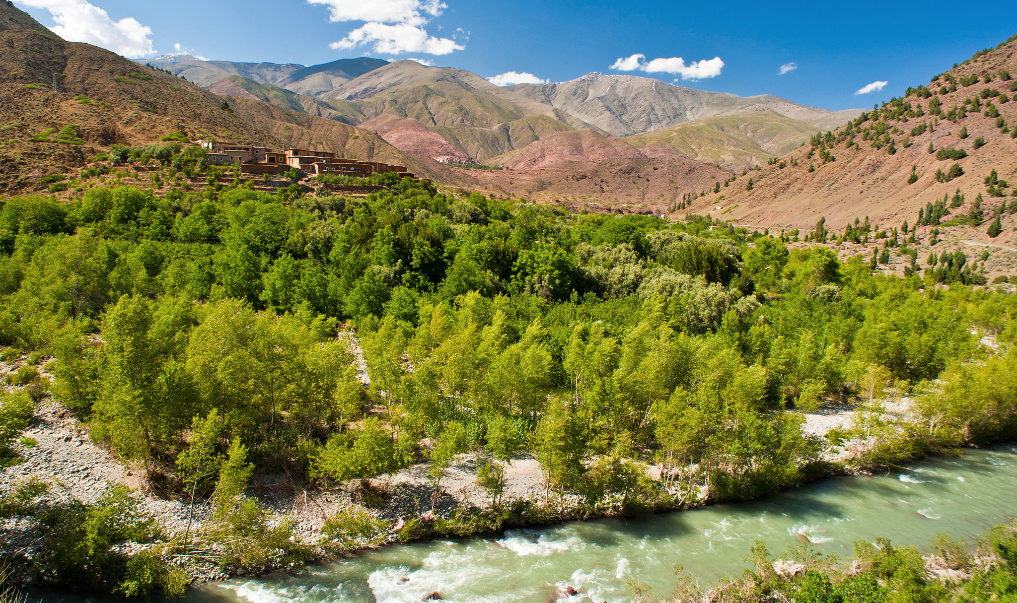 The Truth About Driving Through the Tizi N'Tichka Pass