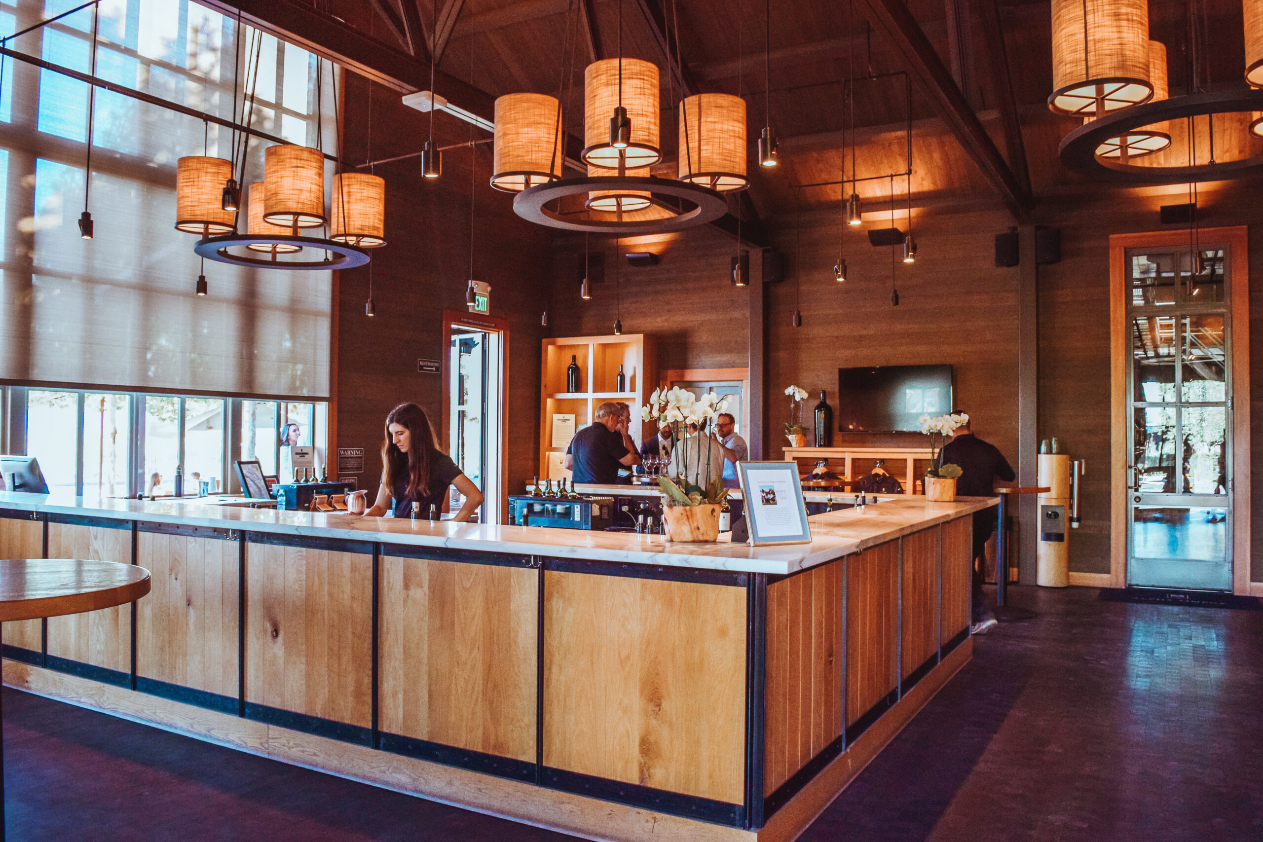 A Taste of Old and New at Alpha Omega Winery, Napa Valley • Svadore