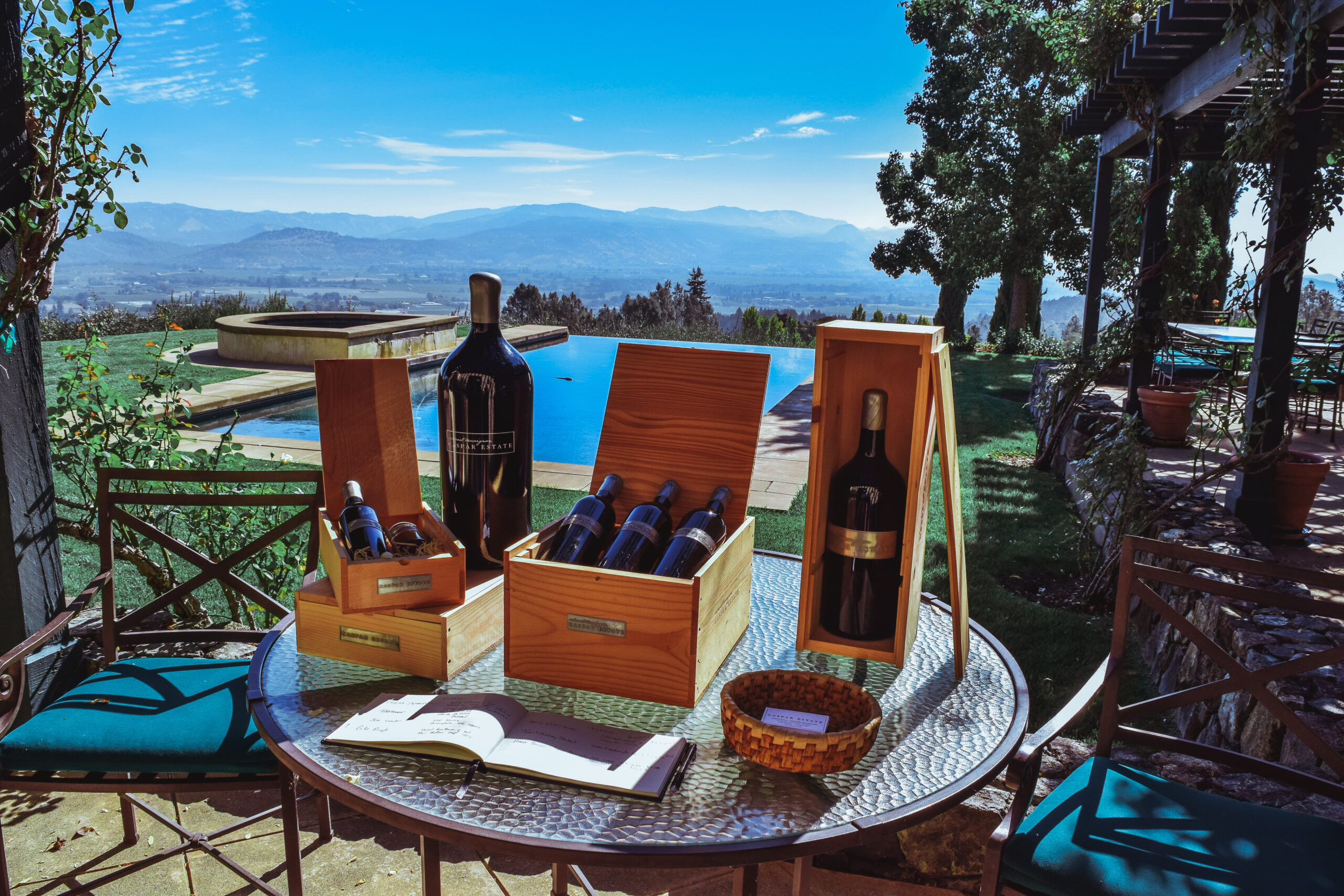 Caspar Estate & Cultivar Offer A Well-Rounded Taste of Napa Valley ...