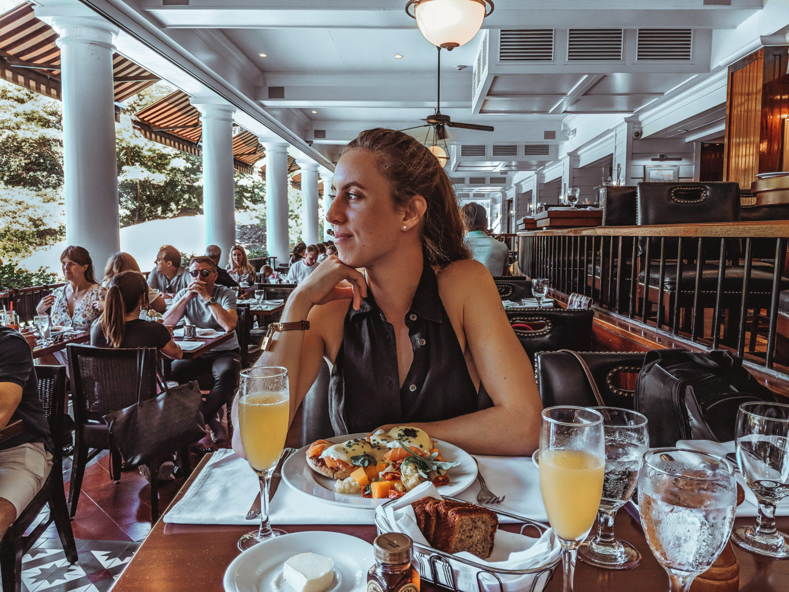 Brunch at Loeb Boathouse, a Central Park Restaurant • Svadore