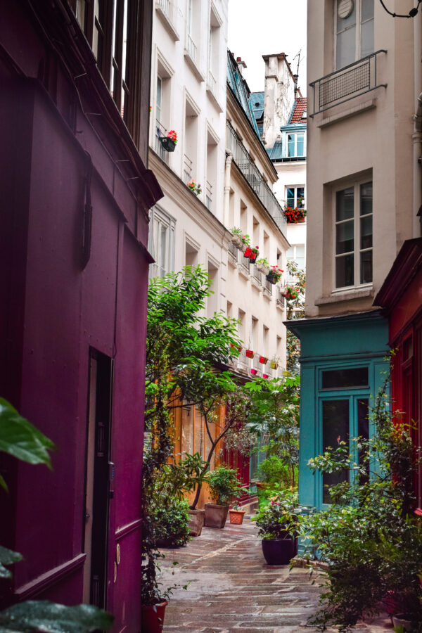 A Map of 9 Covered Passages in Paris & Why They're Unique • Svadore