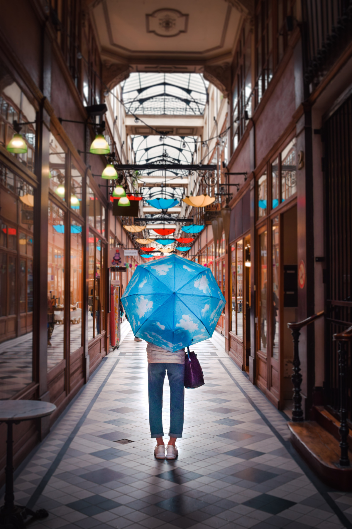 A Map of 9 Covered Passages in Paris & Why They're Unique • Svadore