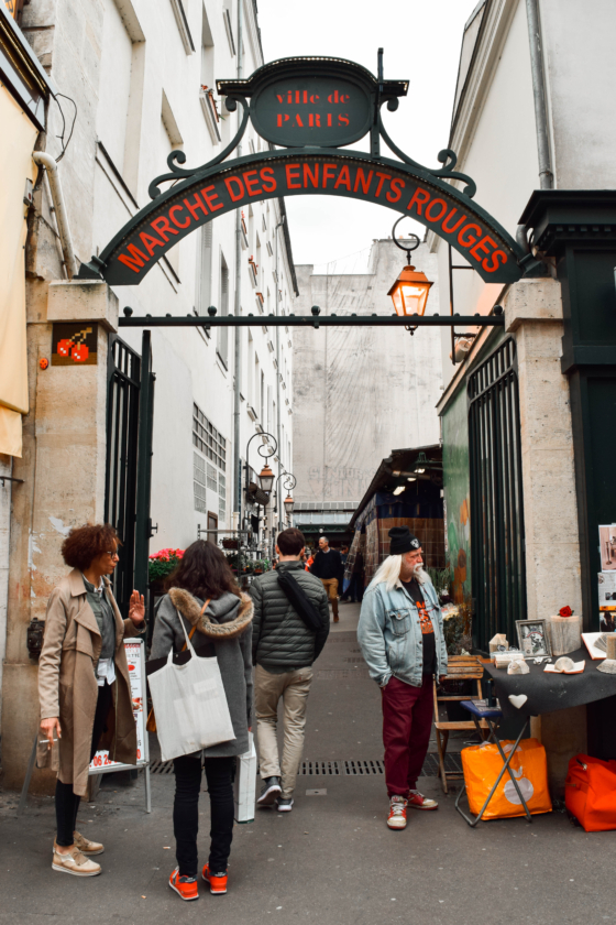 A Tour of Marché des Enfants Rouges • Svadore