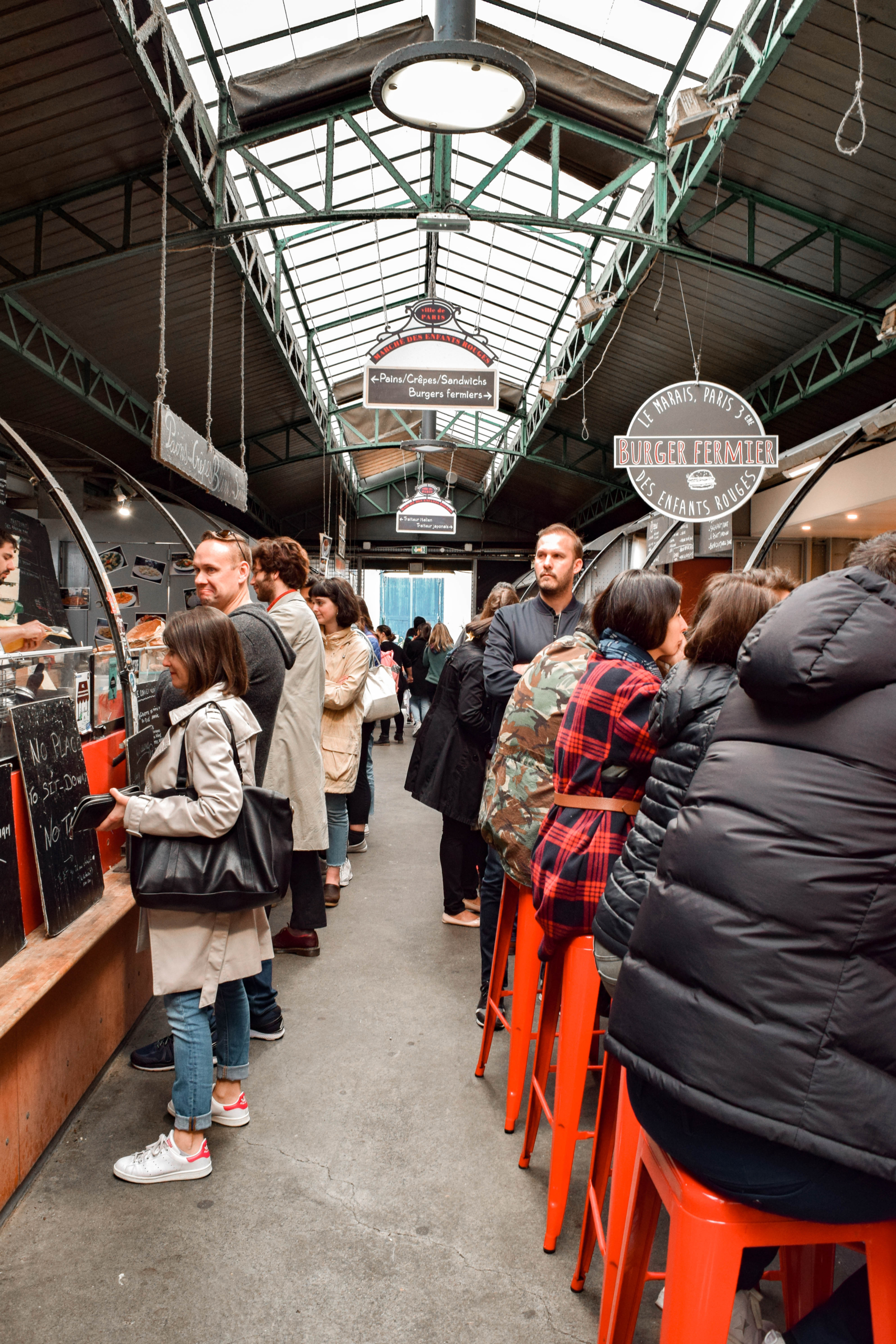 A Tour of Marché des Enfants Rouges • Svadore