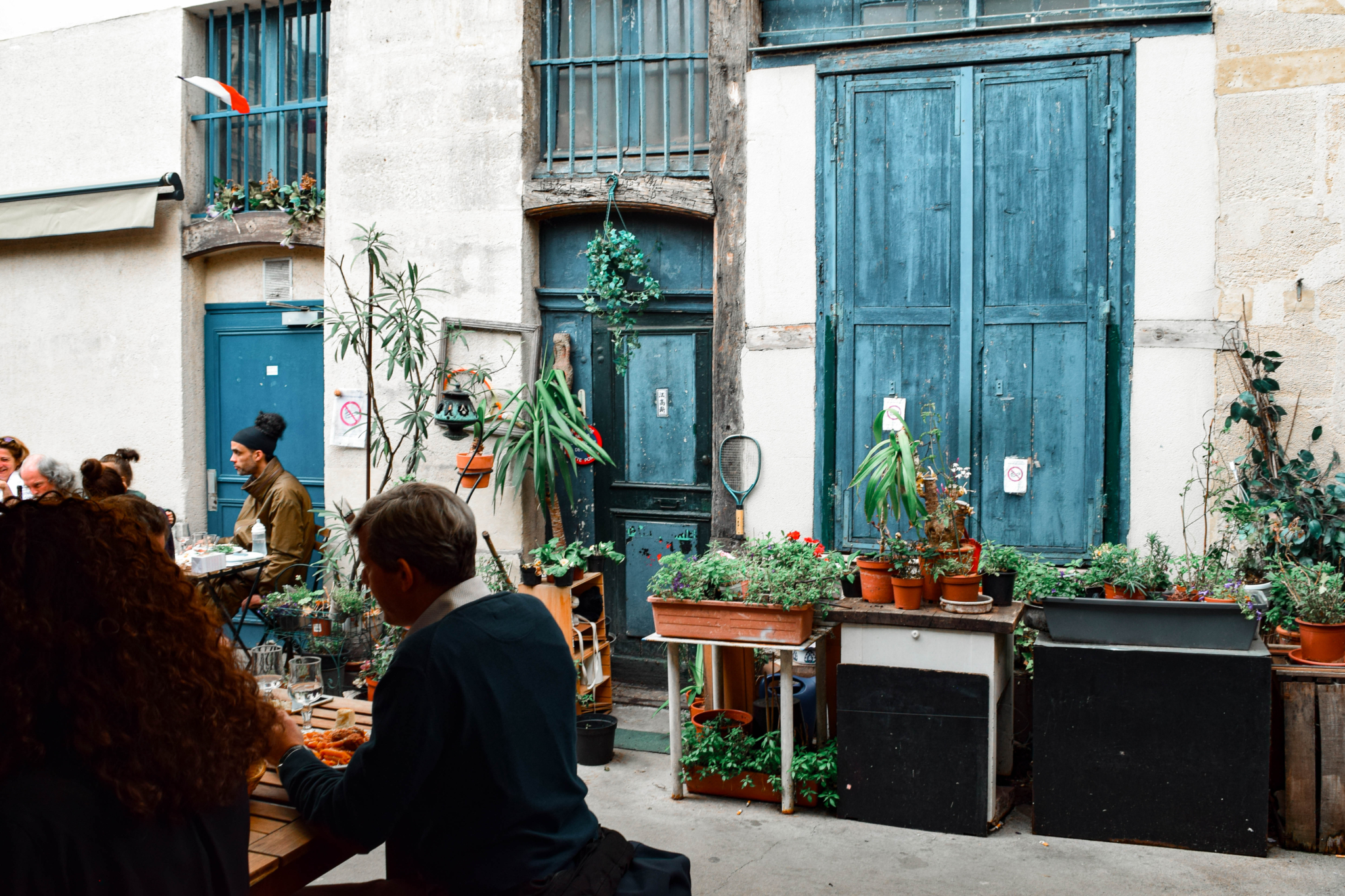 A Tour of Marché des Enfants Rouges • Svadore