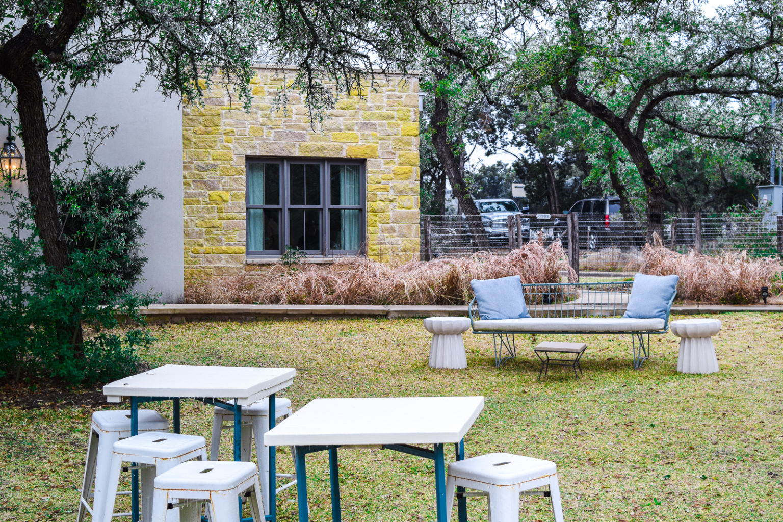 Texas Hill Country Getaway near Austin: The Wayback • SVADORE