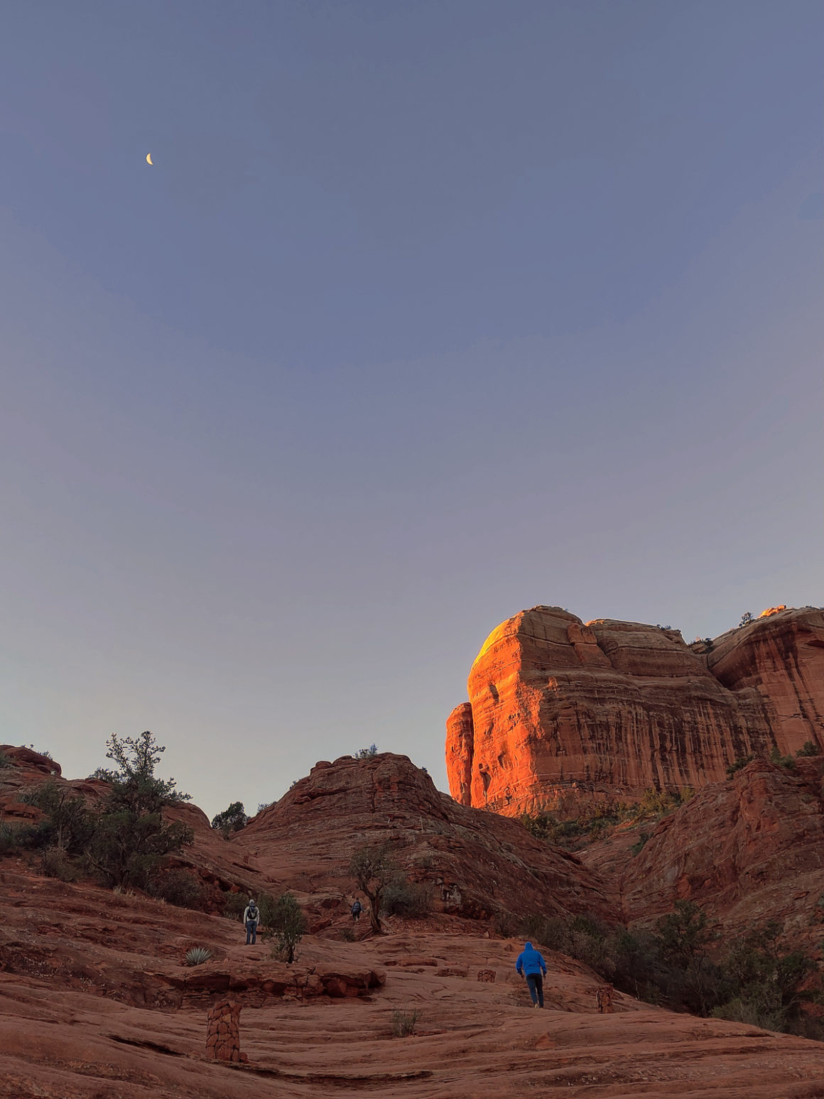 My Experience Hiking Cathedral Rock Trail Vortex in Sedona • Svadore