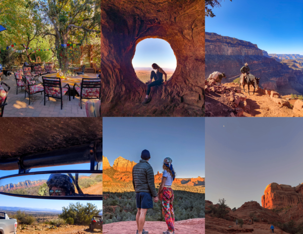 Hike Boynton Canyon Trail Vortex to Subway Cave • Svadore