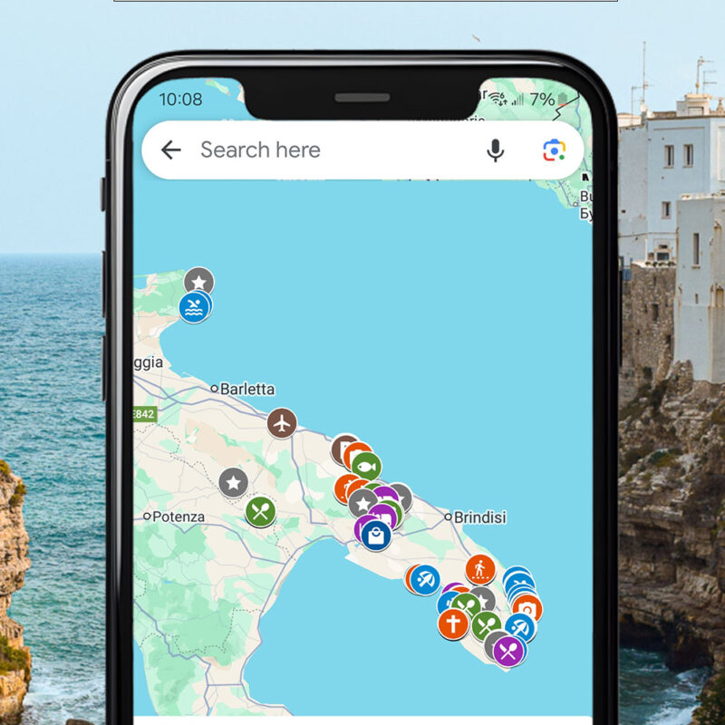 Sicily Google Maps • Svadore