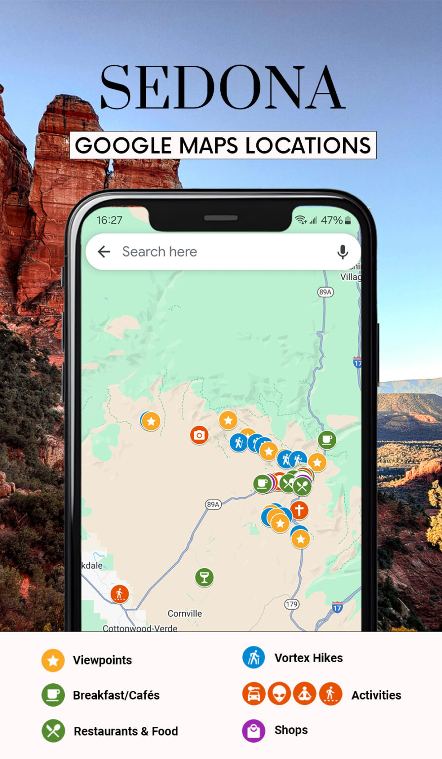The Best Sedona Travel Guide & Hiking Map (2026 Local Scoop)