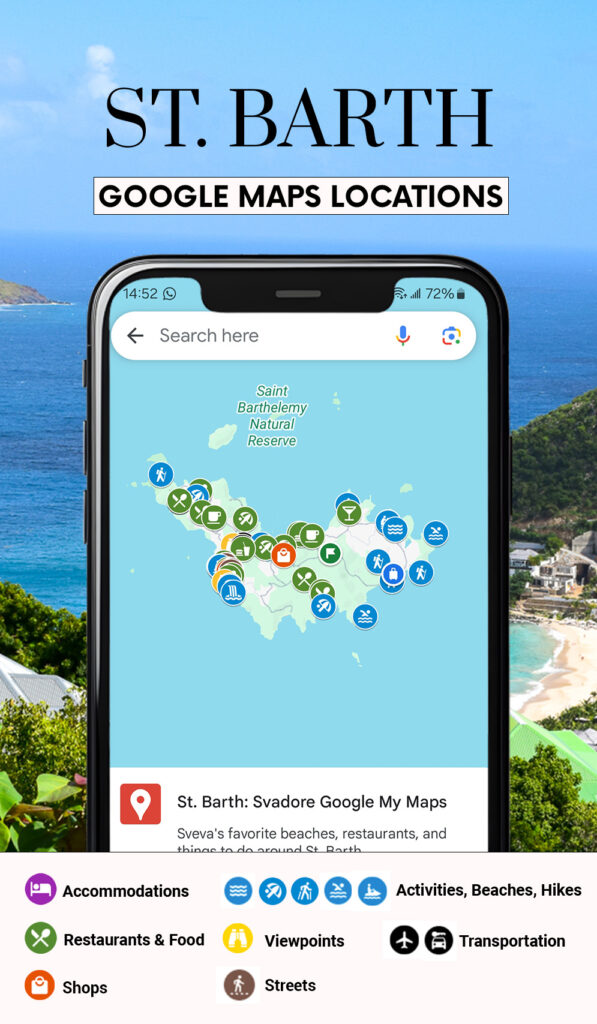 The Ultimate St. Barths Travel Guide: 120+ Hidden Gems & Google Map