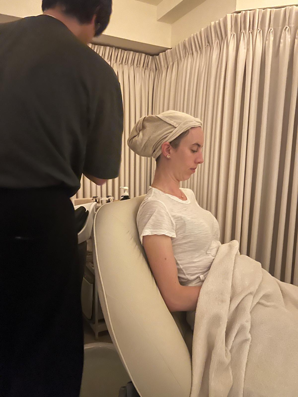 Best Japanese Head Spa in Tokyo for Foreigners | Ebisu Review • Svadore