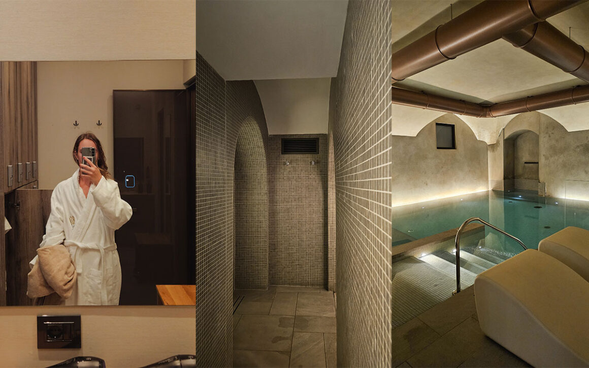 Florence Spa in a Renaissance Palazzo: Vita Nova • Svadore