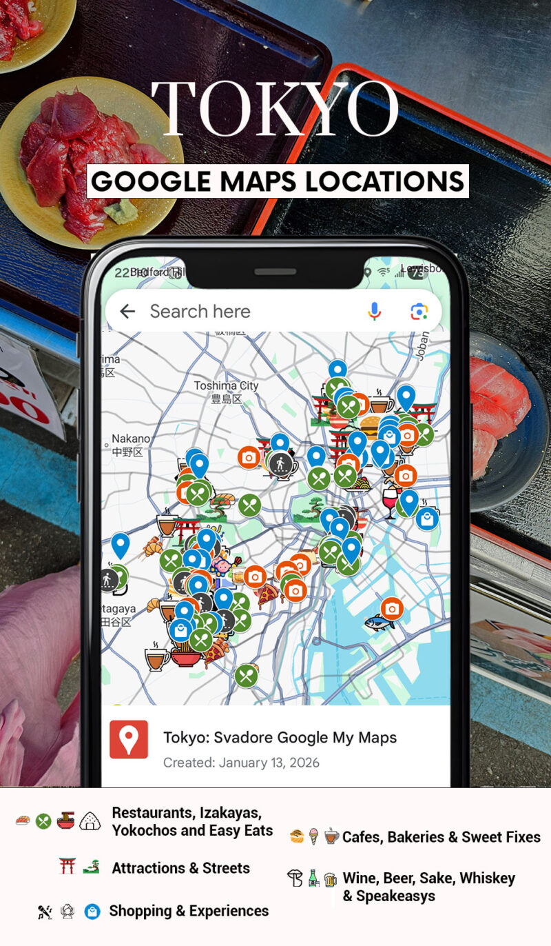 The Ultimate Tokyo Local Guide & Interactive Map: 8 Years of Intel in ...